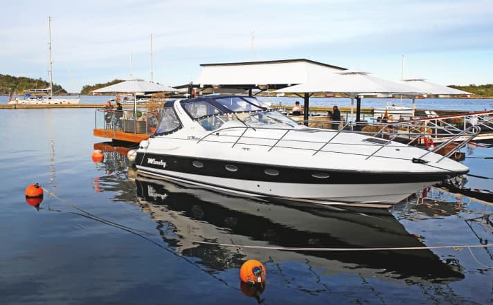 Knowledge & practice: The mooring ring - Holds even without a hook: The ...