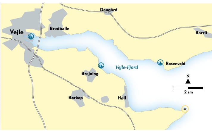 Fjords Denmark: The Vejle Fjord - nature meets spectacular architecture ...