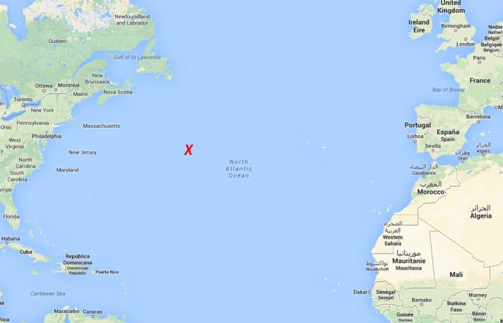 Accident: British sailors missing in the Atlantic | YACHT