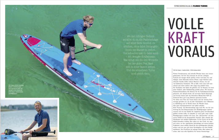 New SUP magazine - issue 02/2022 is here! | SURF