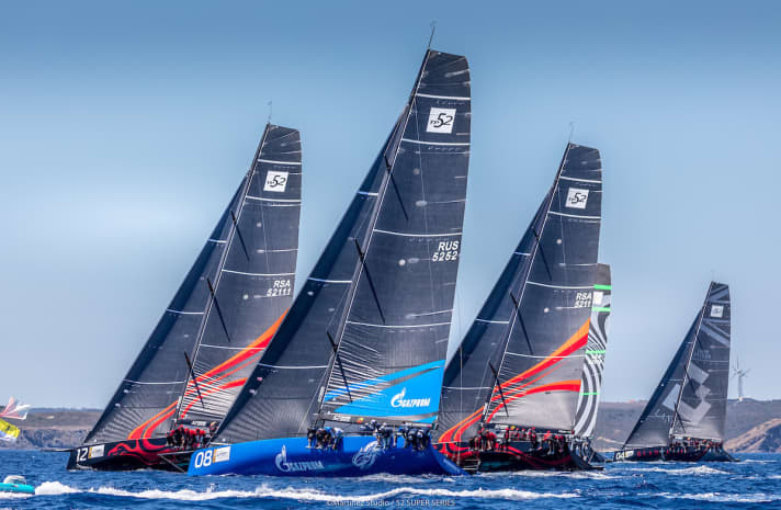 52 Super Series: Hasso and Tina Plattner in double duty off Menorca | YACHT