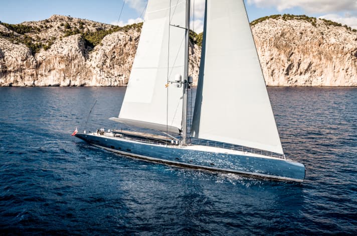 Ranking: The 10 largest sail areas | YACHT
