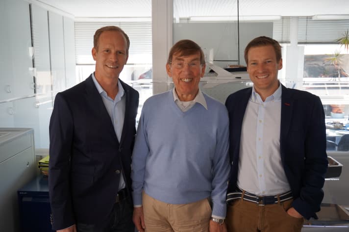 Frischer Wind in den Segeln von dahm international | BOOTE