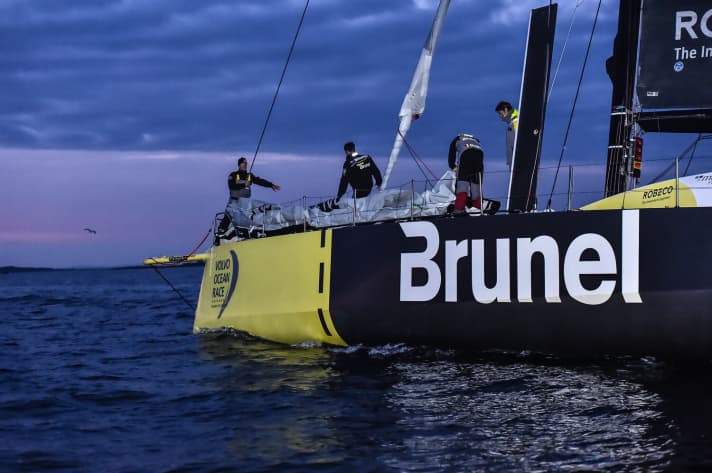 Volvo Ocean Race: Late triumph for the SCA women | YACHT