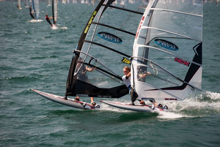 Severne Turbo 8,1 gegen NCX 8,0 | SURF