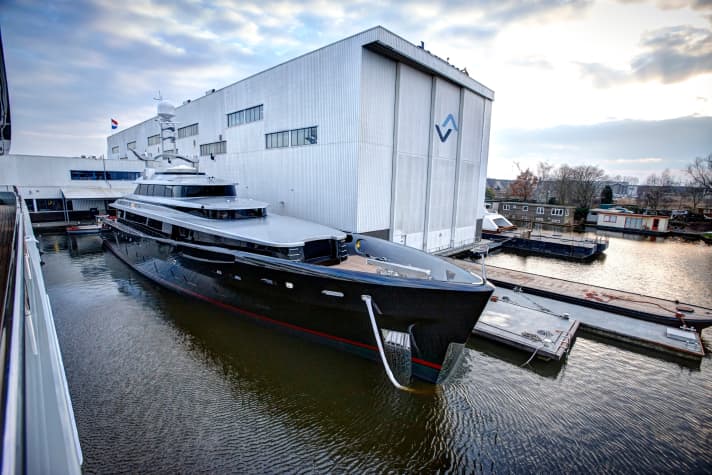 Feadship launchte „Kiss“ | BOOTE