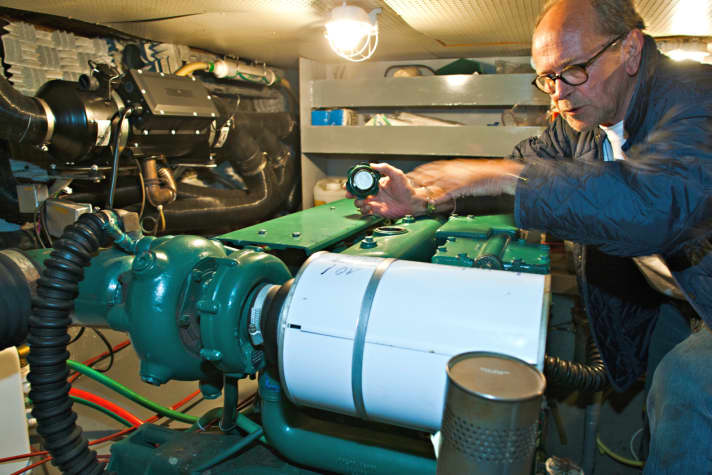 ADAC boat check on the test bench | BOOTE