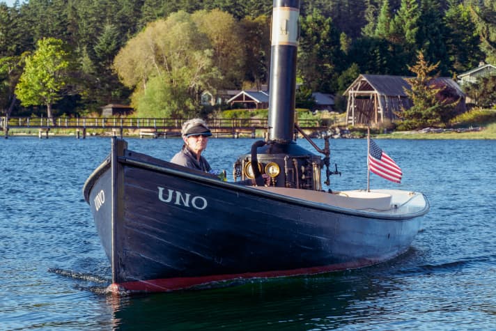 Nostalgie trifft auf Moderne: Traditionelle Dampfboote - Northwest ...