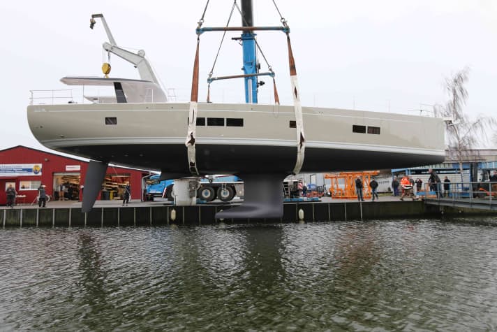 Launching of the new Hanse flagship | BOOTE