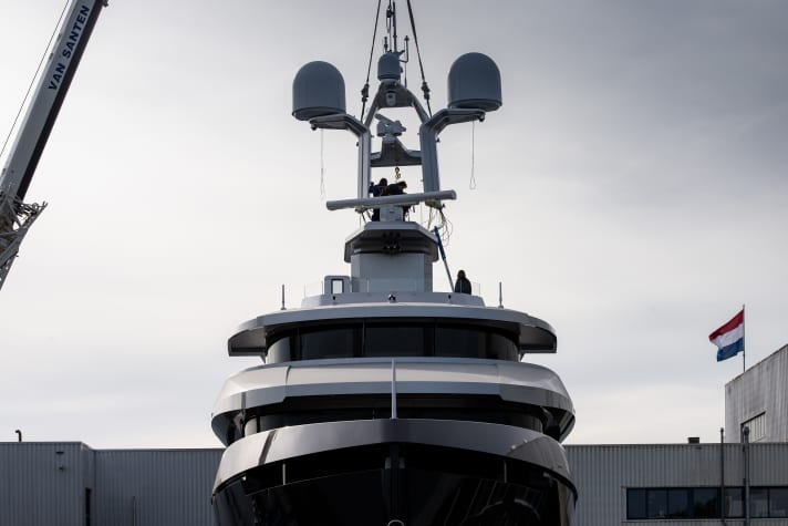 Ein Explorer von Feadship | BOOTE