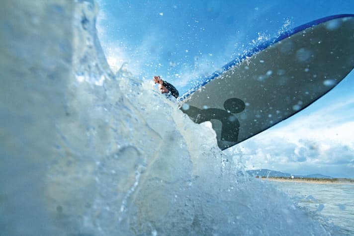 Test iSUP Wave: Mistral Surf 9'8" 2014 | SURF