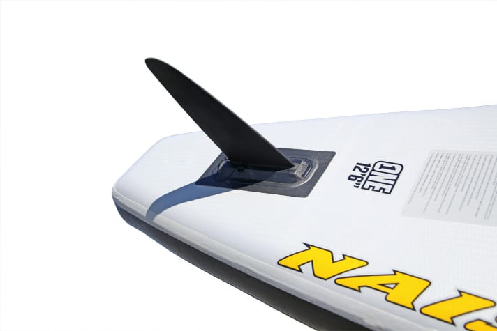 Test iSUP TOURING Boards: Naish One Air 12'6" 2014 | SURF