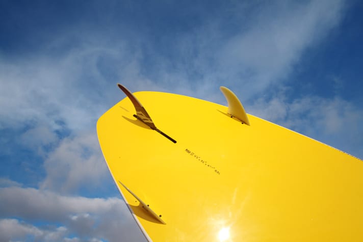 Test Wave Allroundboards: Naish Mana 9'5" GT Wood 2014 | SURF