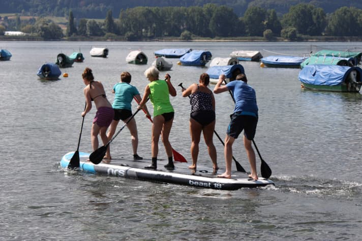 Baden-Württembergische SUP-Meisterschaft 2019 zum zweiten Mal am ...