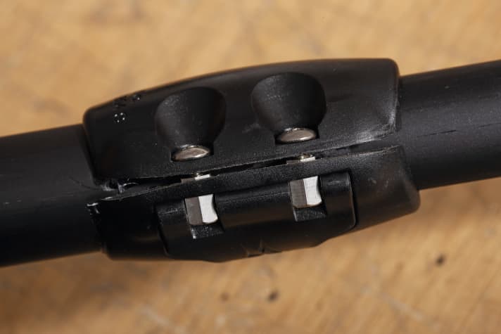 Workshop: Vario clamp on the paddle does not hold | SURF