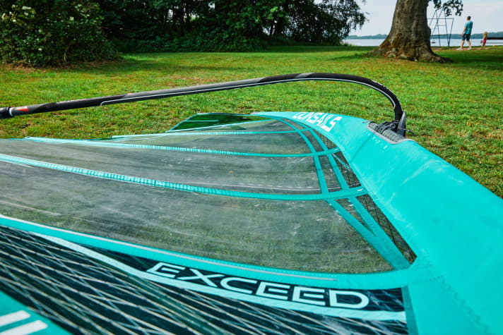 Sail design: luff curve, loose leech and pressure point | SURF