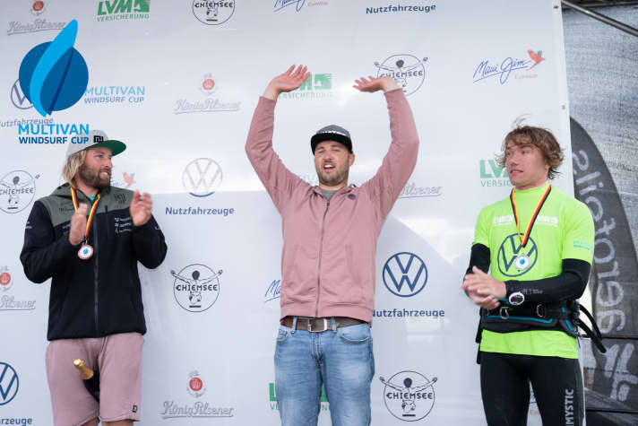 Multivan Windsurf Cup with spectacular wave event in St. Peter | SURF