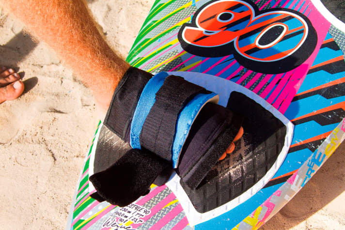 Loop tuning against foot humps | SURF