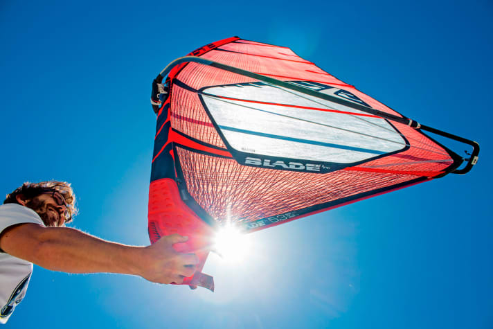 Ride report: Sail Severne Blade Pro 5.3 | SURF