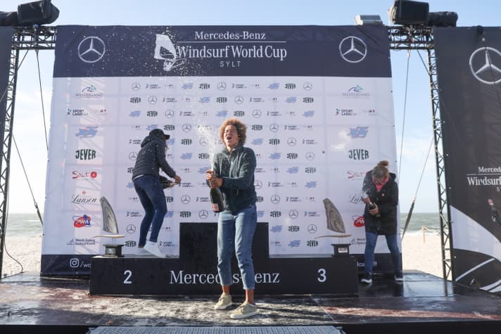 Highlights: Closing ceremony at the World Cup Sylt - award ceremony and ...