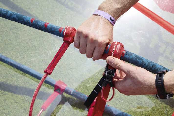 Guide: How to set your harness lines correctly | SURF
