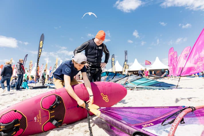 The surf season begins: Surf festival from 18 to 21 May on Fehmarn | SURF
