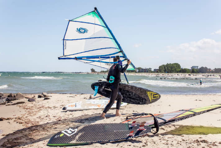 Is the "Wind Weapon" the mother of wingsurfing? | SURF