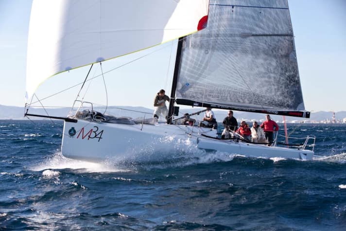 Archambault M34: All sport, but no comfort | YACHT