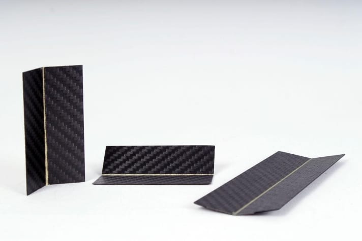 Interior fittings: You can bend it: ultra-light carbon fibre hinge | YACHT