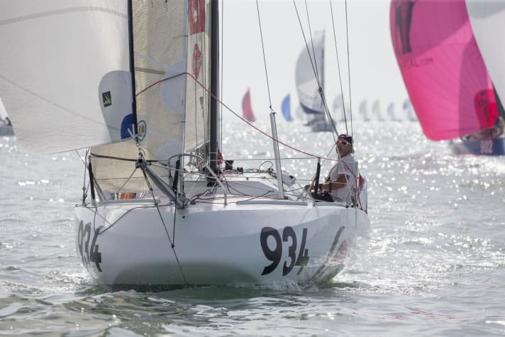 IDB Maxi 6.50 : première Mini de série avec nez plat | YACHT