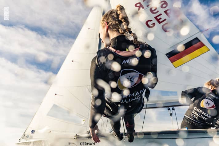 Olympic sailing: The Wanser sisters' one-two punch | YACHT