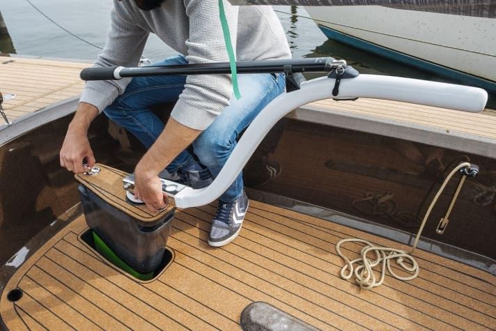 The special boat: Sustainable boat building: natural fibre instead of ...