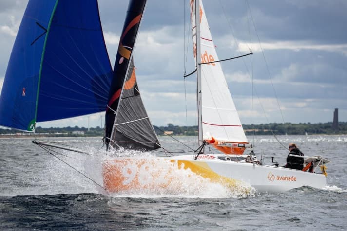 Minitransat: Mini 6.50: fast ride with Lina Rixgens | YACHT