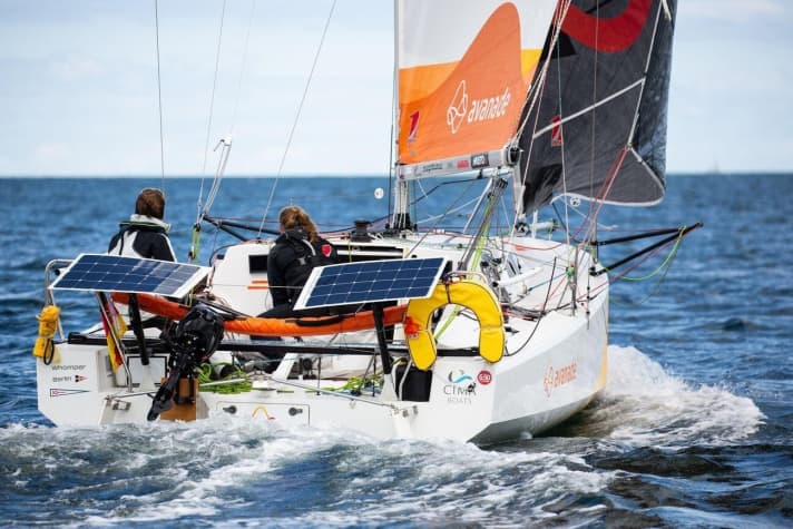 Minitransat: Mini 6.50: fast ride with Lina Rixgens | YACHT