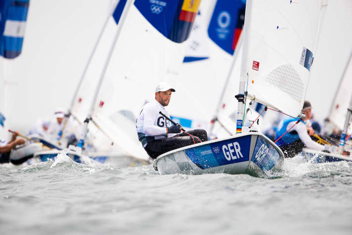 Record Olympic participant Scheidt reaches for medal six: "The right ...