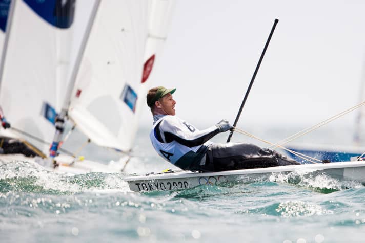 Record Olympic participant Scheidt reaches for medal six: "The right ...