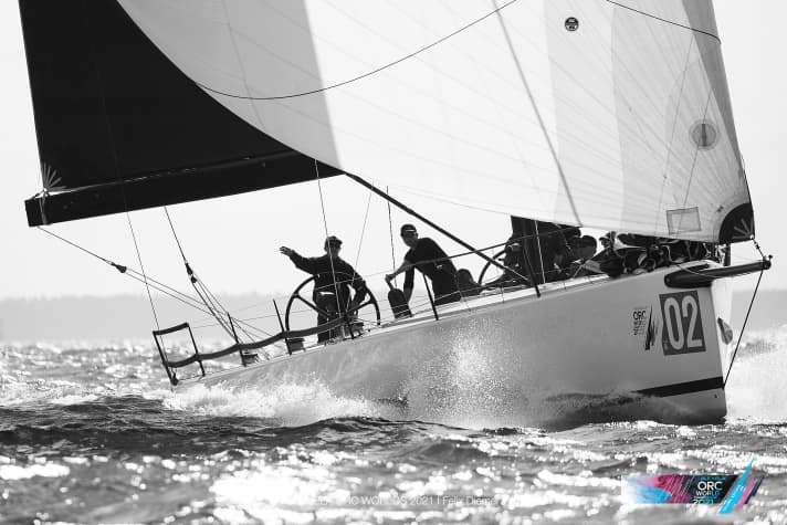 The last battle of the German ORC crews: Furious World Championship ...