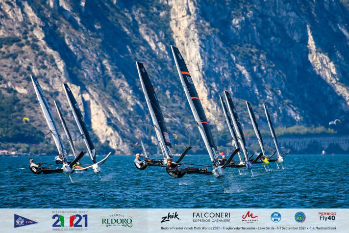 The ultimate competition: Moth World Championship on Lake Garda: "The ...
