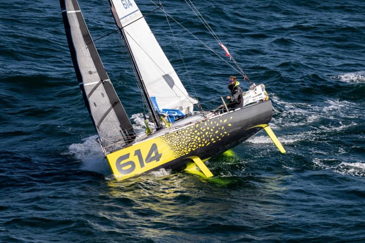 Mini-Transat 2021: Break after stormy start in the Bay of Biscay | YACHT