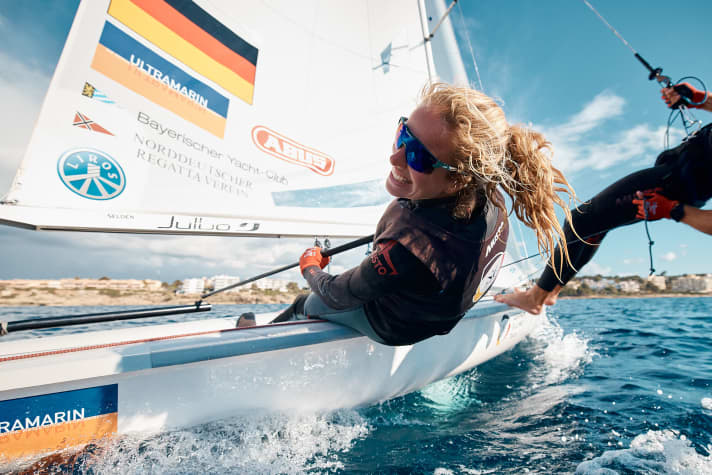 "Un service fort" : Début de saison pour German Sailing Team : bien ...