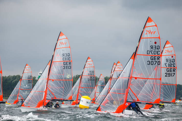 YES! Successful comeback of Europe's young sailing talent off Kiel ...