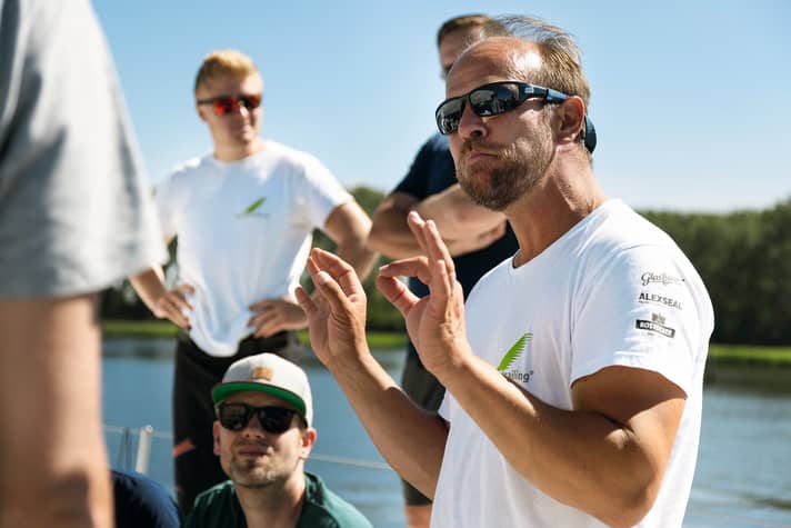 Portrait: Olli Schmidt-Rybandt, Speedsailing, Rostock | YACHT