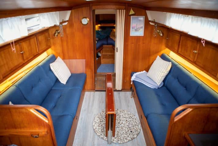 Interieur-Refit: Frische Details und smarte Lichtplanung für den Salon ...