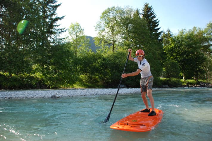 SUP test river boards | SURF