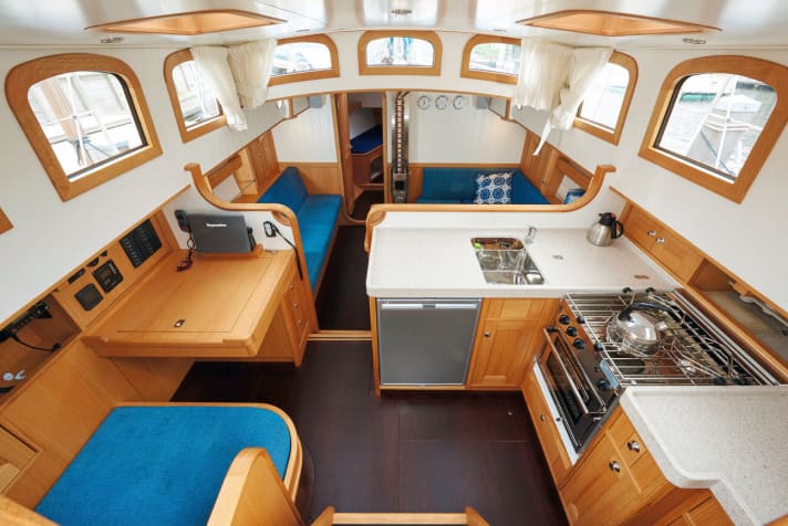 Puffin 37: Ein Retroklassiker zum Verlieben | YACHT