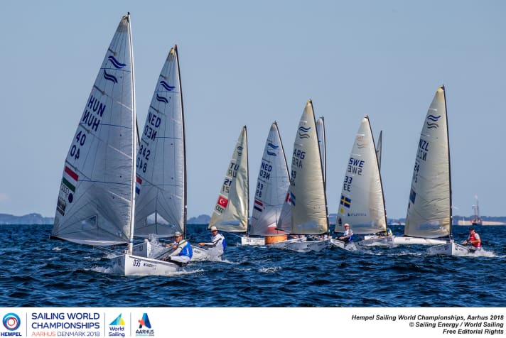 Sailing World Championship: The first champions are already celebrating ...