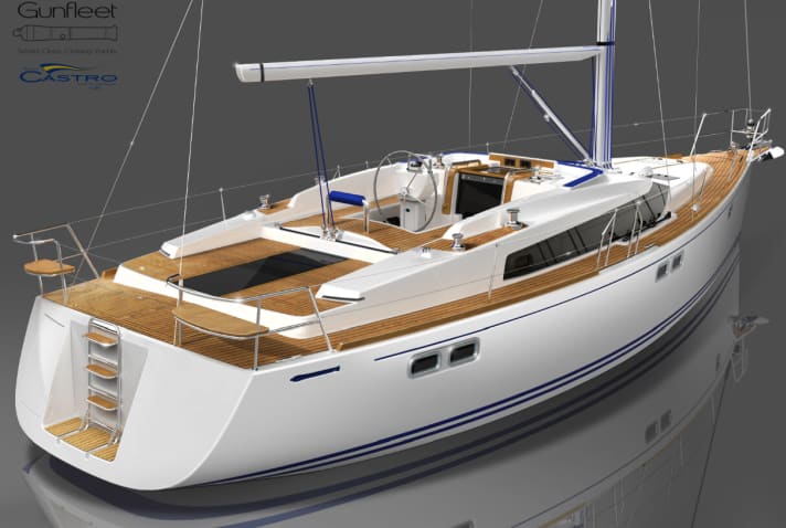 Gunfleet 43: For long journeys without worries | YACHT