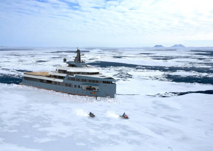 Ice-class explorer with commercial genes | BOOTE