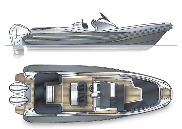 Test: ZAR 85 SL - ein RIB mit reichlich Power | BOOTE