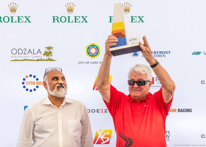 52 Super Series : le "Phoenix 11" de Hasso Plattner monte sur le podium ...